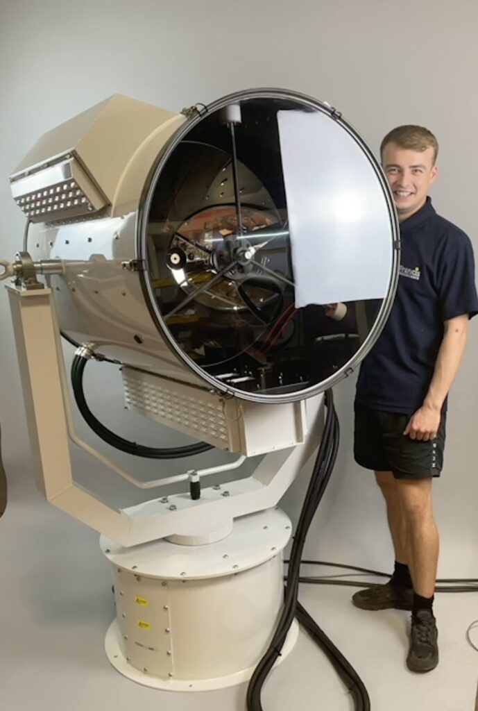 manual remote control searchlights marine spotlights technical data ...