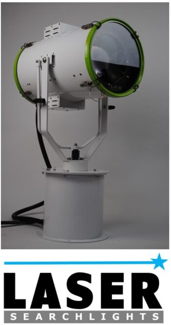 Marine searchlights security architectural building lighting Francis